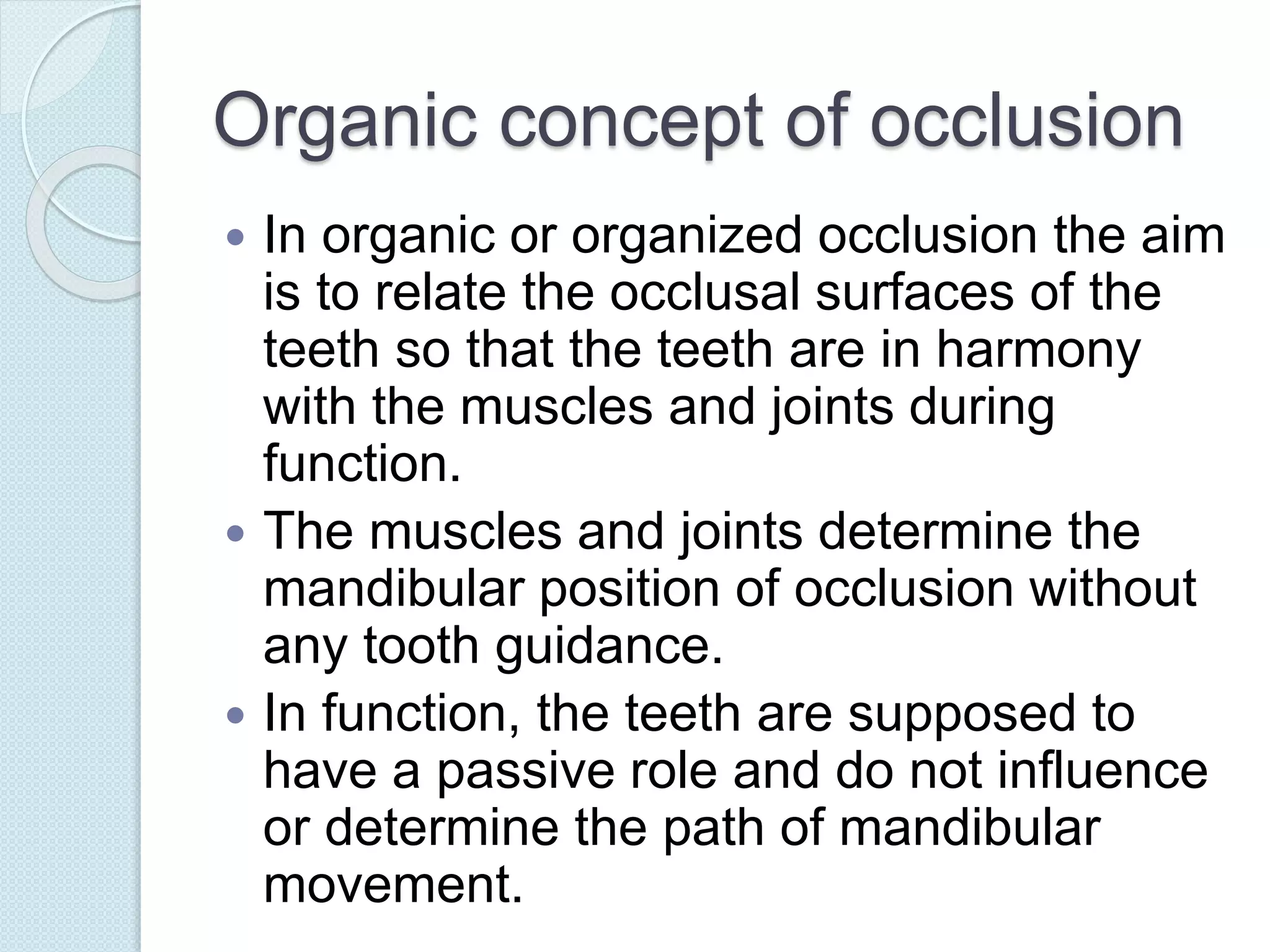 Complete denture occlusion | PPTX