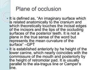 Complete denture occlusion | PPTX