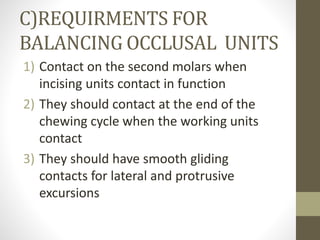 Complete denture occlusion.pptx