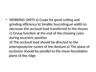 COMPLETE DENTURE OCCLUSION.COMPLETE DENTURE OCCLUSION.pptxpptx | PPTX