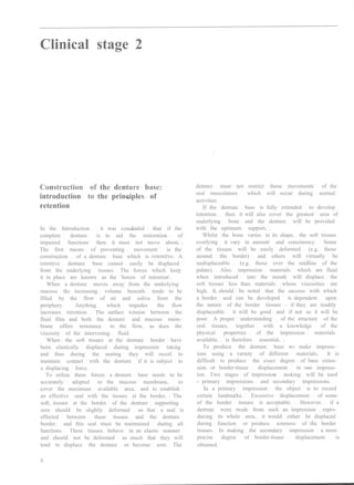 Complete denture prosthetics | PDF