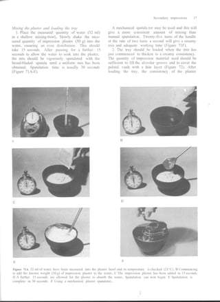 Complete denture prosthetics | PDF