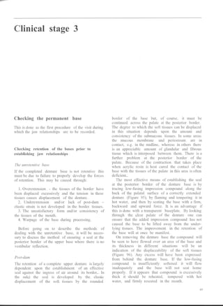 Complete denture prosthetics | PDF