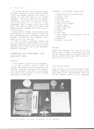 Complete denture prosthetics | PDF