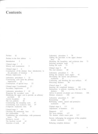 Complete denture prosthetics | PDF