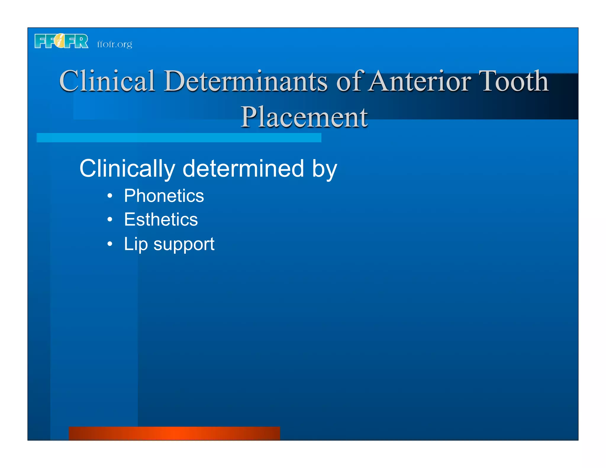 Complete dentures 16.occlusal schemes lingualized occlusion | PDF