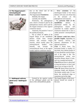 Complete denture theory and practice 2011. | PDF