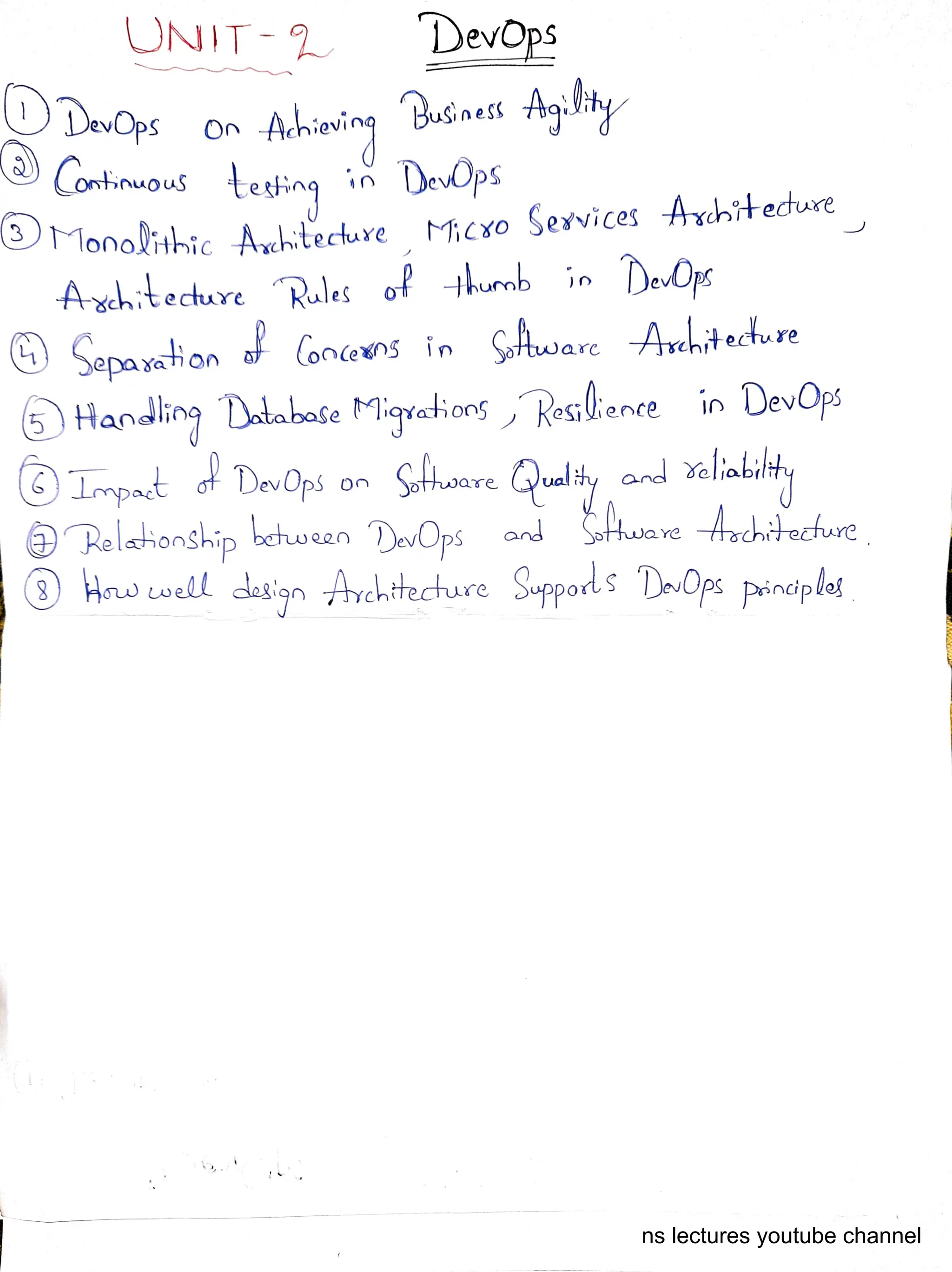 Devops all units document for btech students | PDF