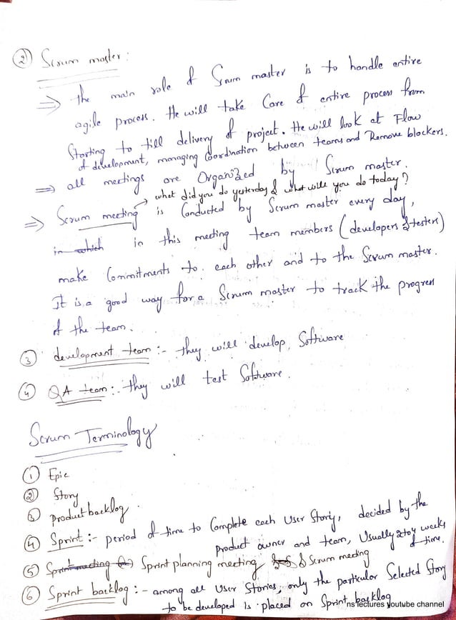 Devops all units document for btech students | PDF