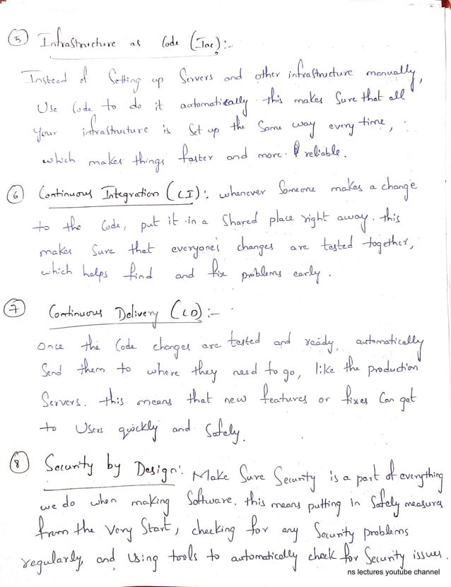 Devops all units document for btech students | PDF