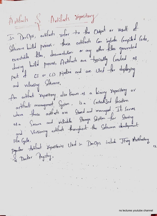 Devops all units document for btech students | PDF