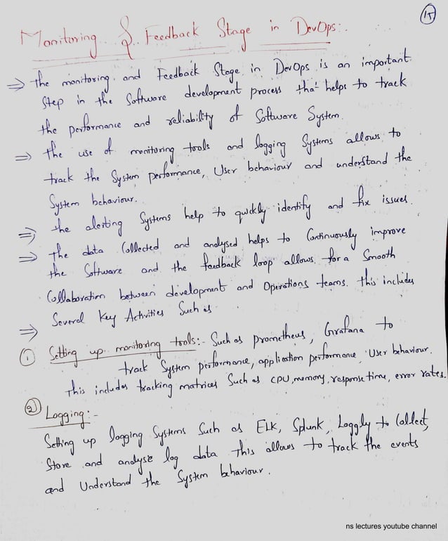 Devops all units document for btech students | PDF