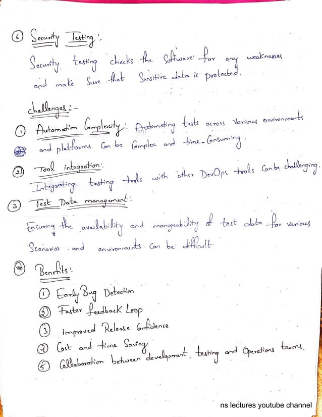 Devops all units document for btech students | PDF