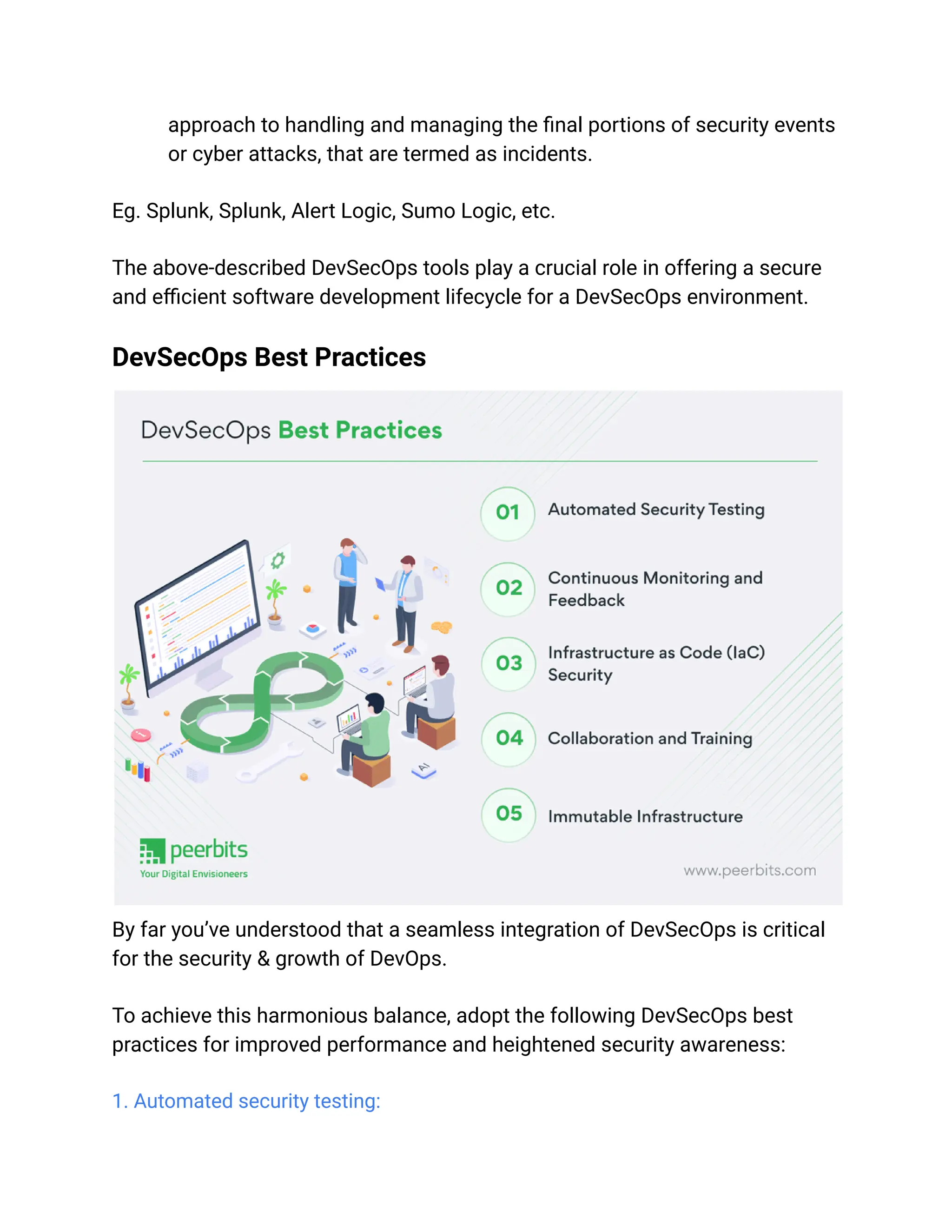 Complete DevSecOps handbook_ Key differences, tools, benefits & best practices.pdf