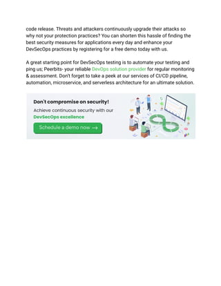 Complete DevSecOps handbook_ Key differences, tools, benefits & best ...