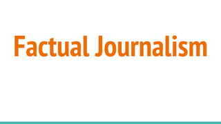 Factual Writing of different media forms | PPTX