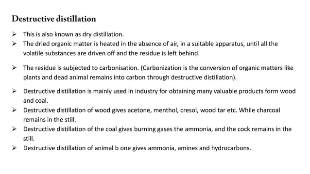 Distillation | PPT