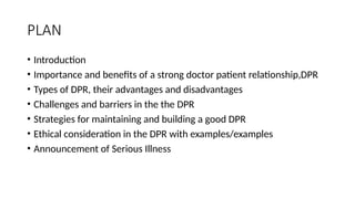 Complete DOCTOR PATIENT RELATIONSHIP.pptx