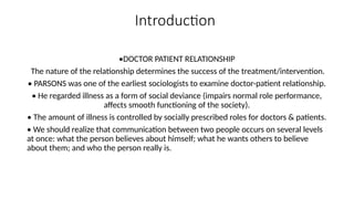 Complete DOCTOR PATIENT RELATIONSHIP.pptx