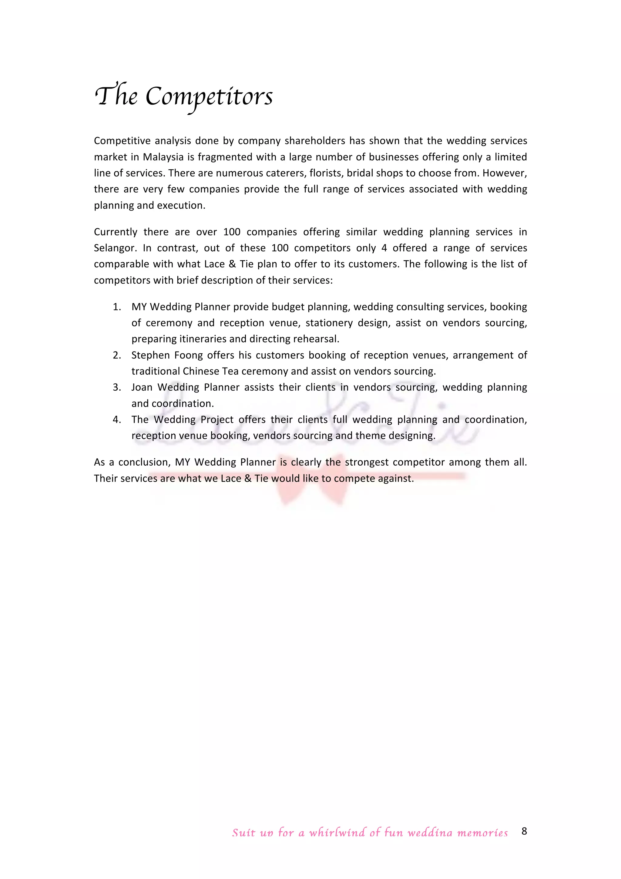 Completed proposal for business | PDF