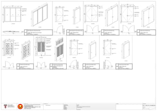 Complete Drawings of Old State Museum of Kedah | PDF