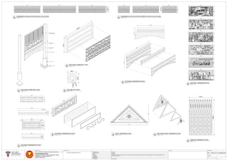 Complete Drawings of Old State Museum of Kedah | PDF