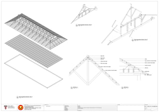 Complete Drawings of Old State Museum of Kedah | PDF