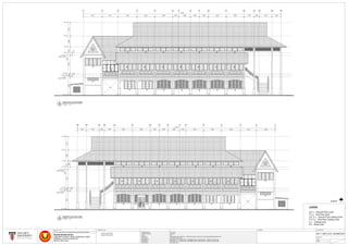 Complete Drawings of Old State Museum of Kedah | PDF