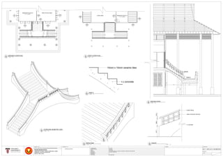 Complete Drawings of Old State Museum of Kedah | PDF