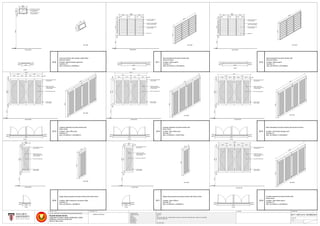 Complete Drawings of Old State Museum of Kedah | PDF