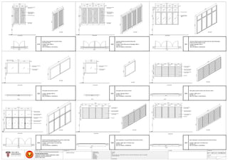 Complete Drawings of Old State Museum of Kedah | PDF