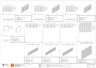 Complete Drawings of Old State Museum of Kedah | PDF