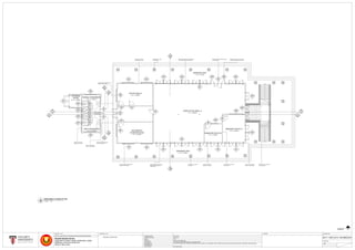Complete Drawings of Old State Museum of Kedah | PDF