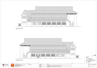 Complete Drawings of Old State Museum of Kedah | PDF