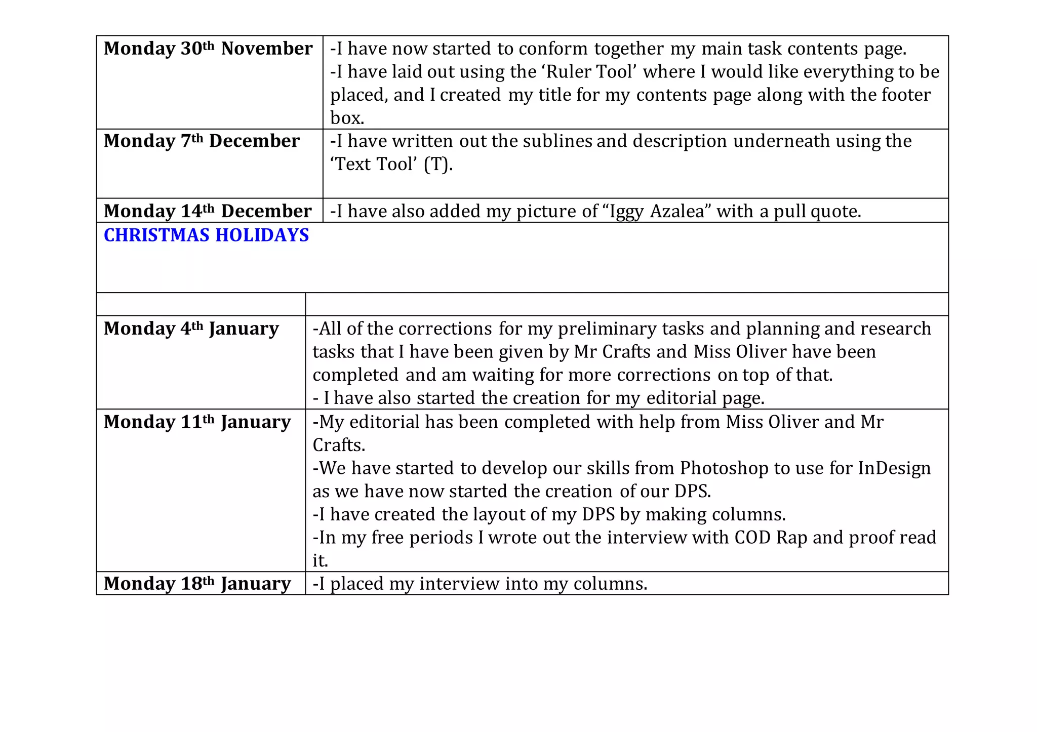 Maryasiye Kircin - Schedule | DOCX