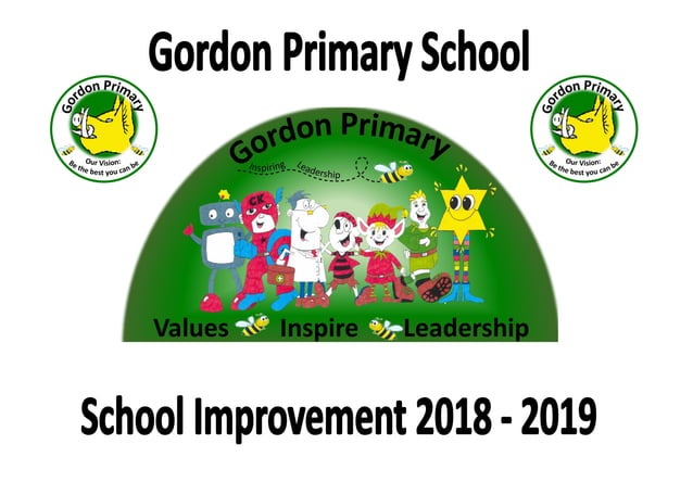 Gordon Primary School Improvement 2018 - 2019 | PPT