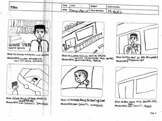 Completed storyboard | PPT