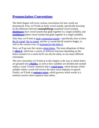 inglês pronuncia-livro-de-fala-e-pronuncia | PDF