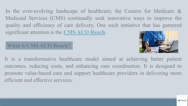 Complete Evaluation of CMS ACO Reach Program.pptx