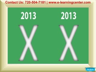 Complete Excel Training Course | PPT | Computer Software and ...