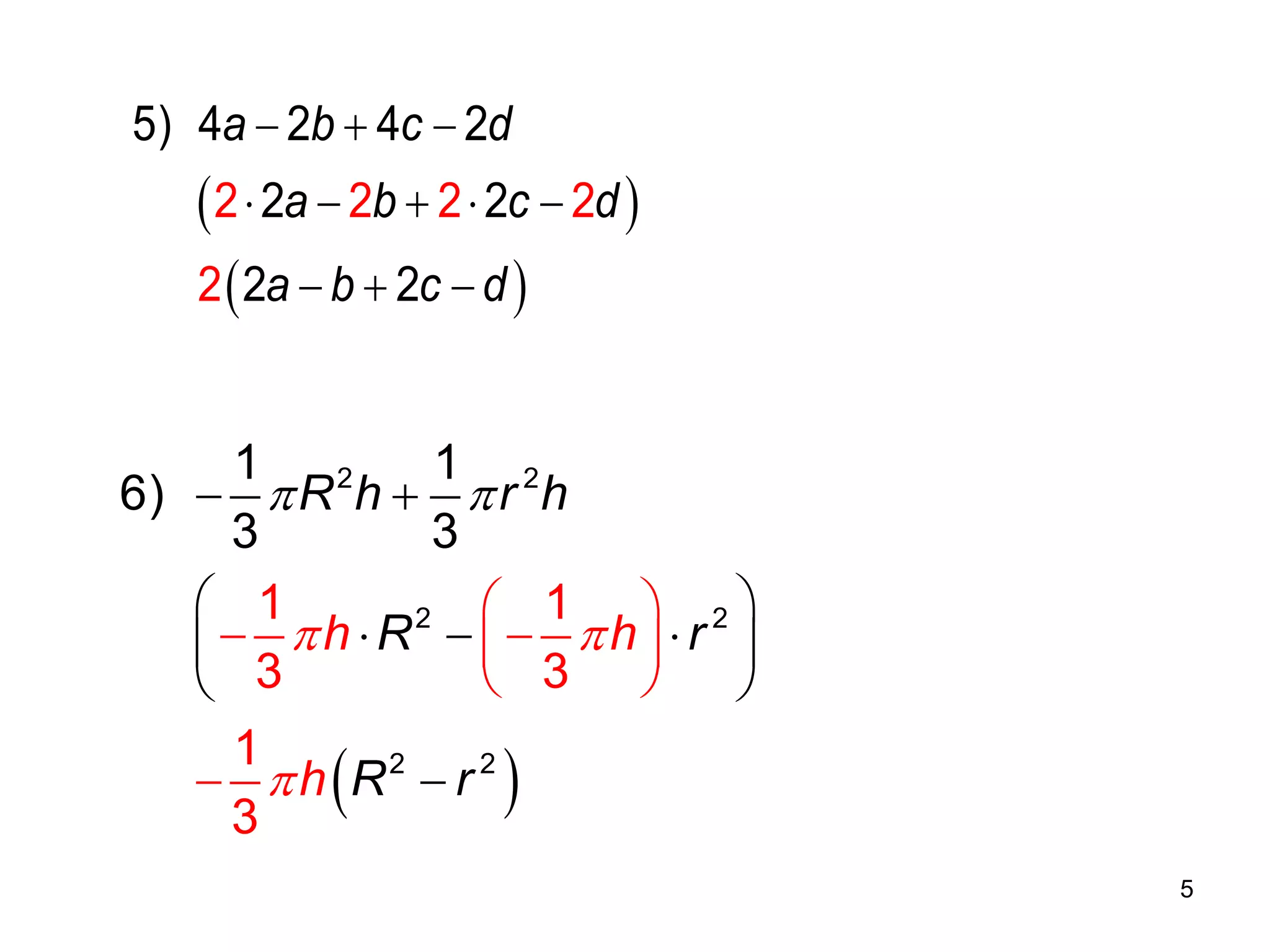 Complete Factoring Rules.ppt