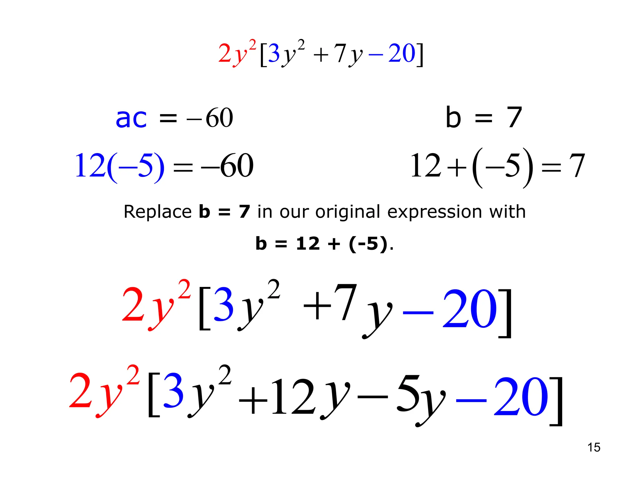 Complete Factoring Rules in Grade 8 Math.ppt