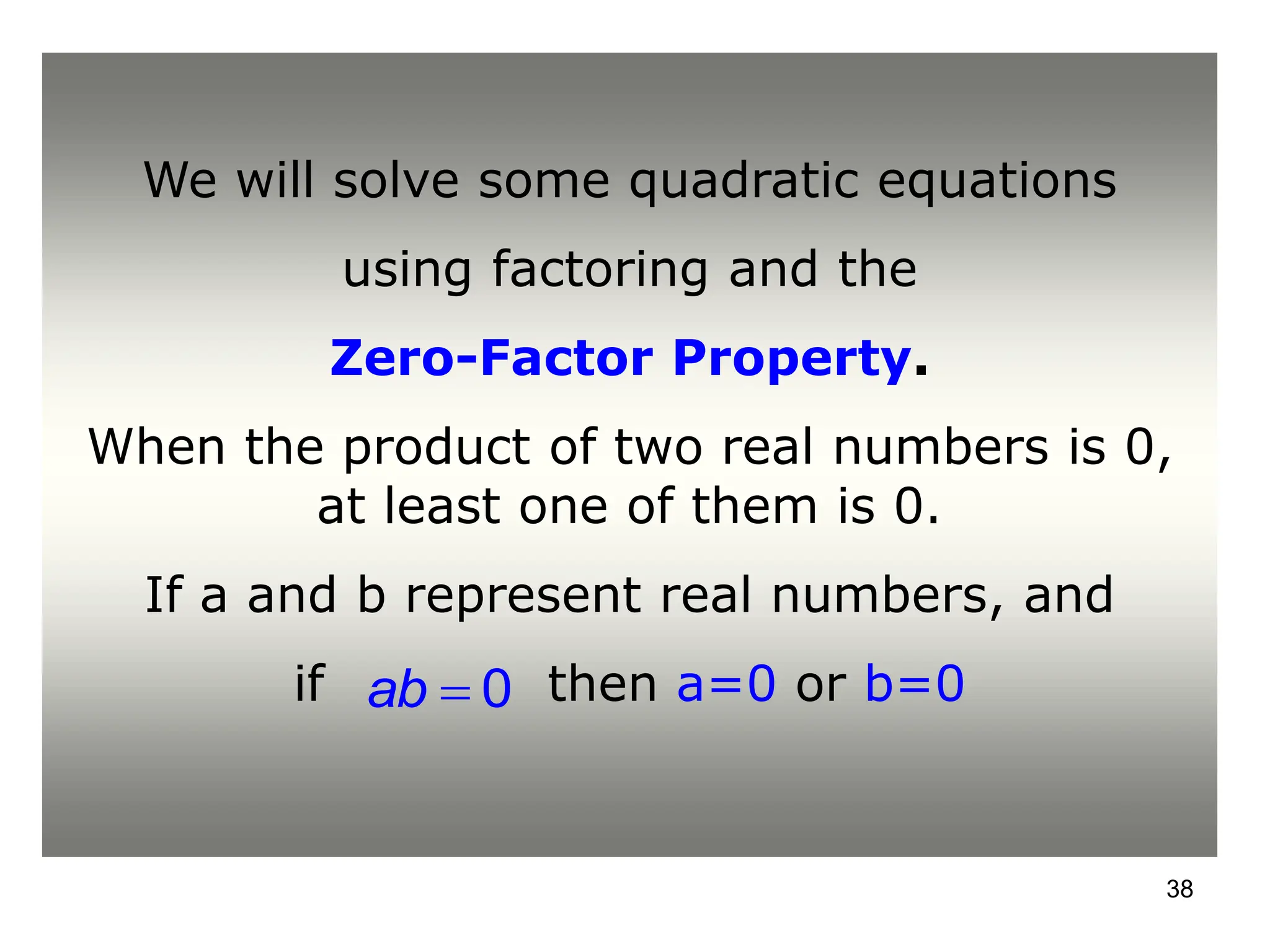 Complete Factoring Rules in Grade 8 Math.ppt