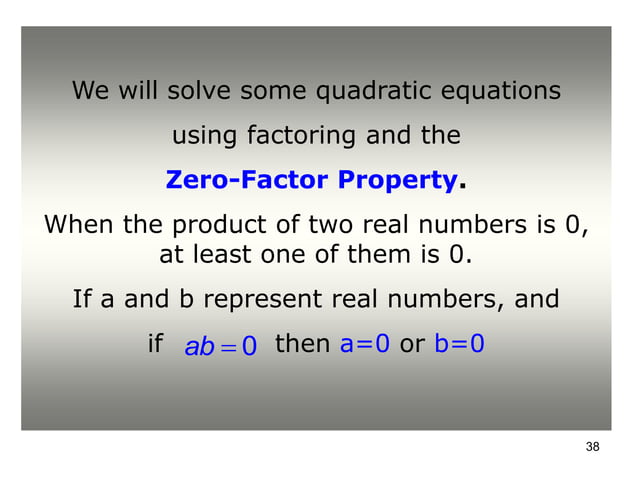 Complete Factoring Rules in Grade 8 Math.ppt