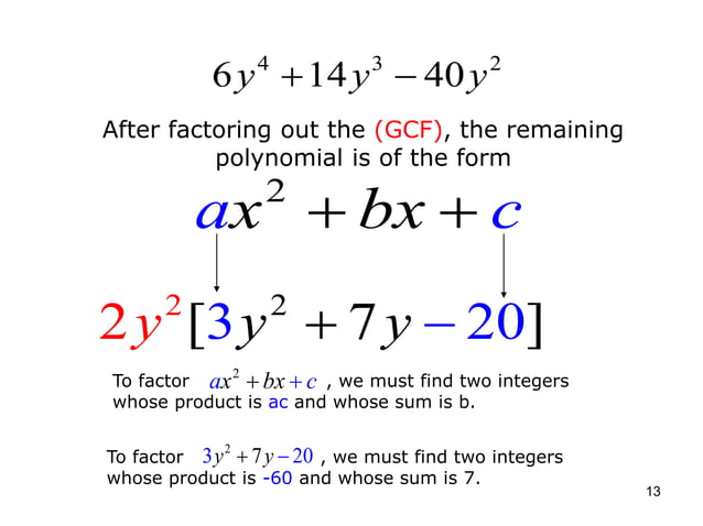 Cacaomplete Factoring Rules for grade 10 .pptx