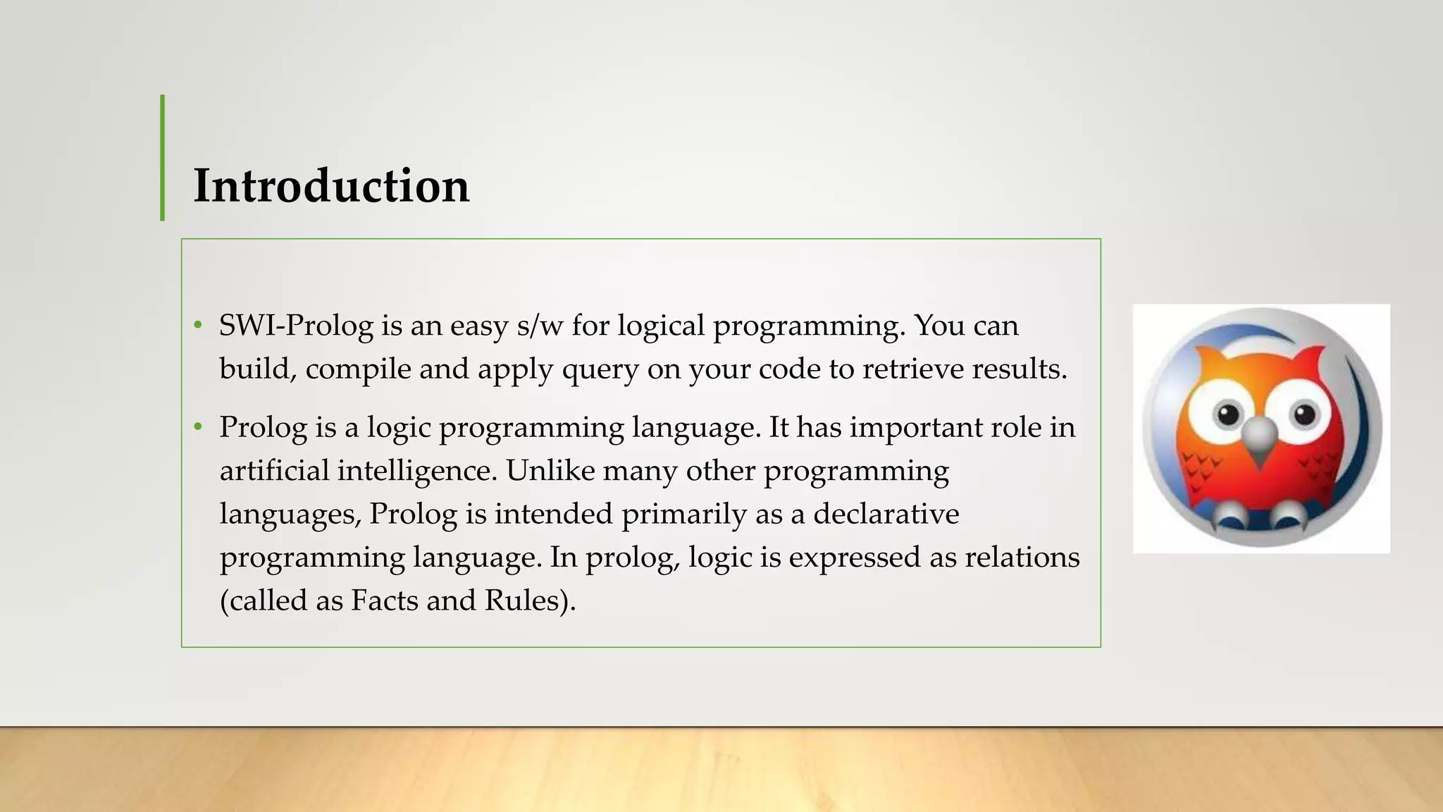 Family Tree on PROLOG | PPT