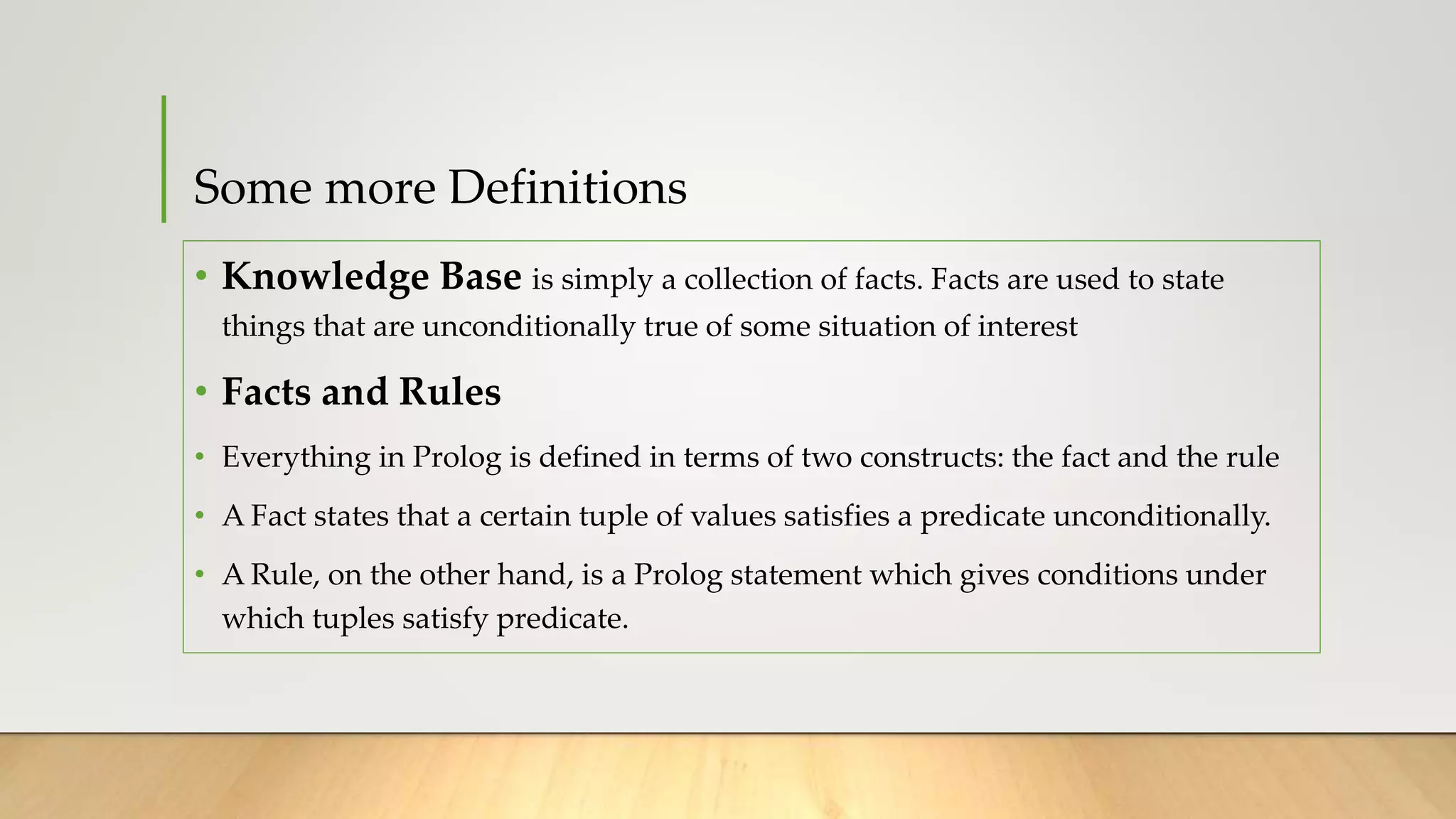Family Tree on PROLOG | PPT