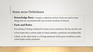 Family Tree on PROLOG | PPT