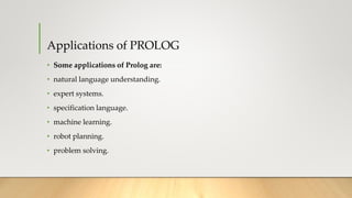Family Tree on PROLOG | PPT