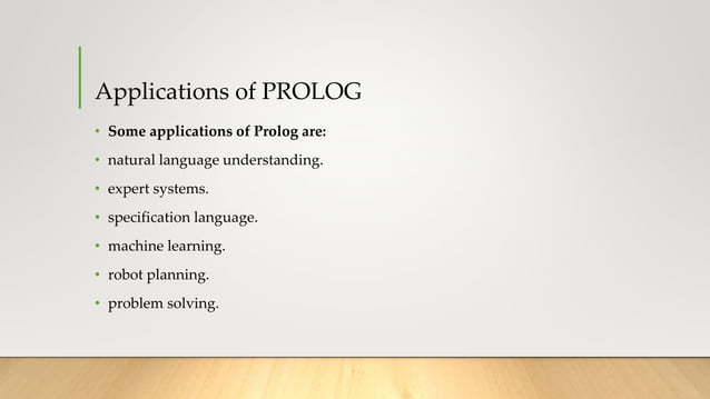 Family Tree on PROLOG | PPT
